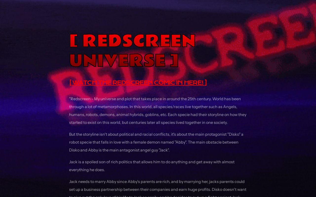 Redscreen